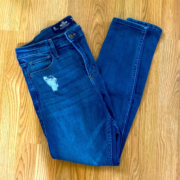 Hollister | Jeans | Hollister California Soft Stretch Highrise Super ...